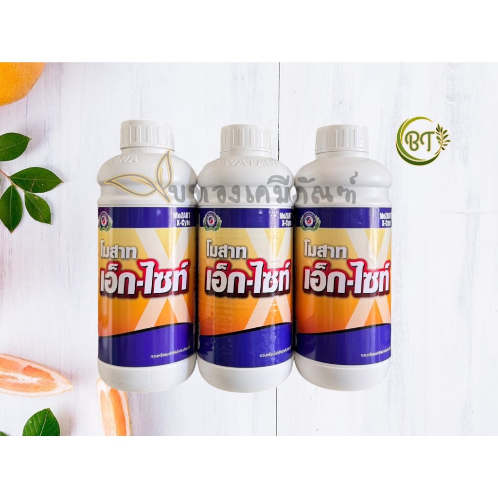 โมสาท เอ็ก-ไซท์ (Mozart X-Cyte) ปุ๋ยเคมีชนิดน้ำ ขนาด 1 ลิตร | Shopee ...