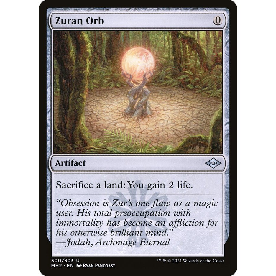 MTG : Modern Horizons 2: Zuran Orb UNCOMMON | Shopee Thailand