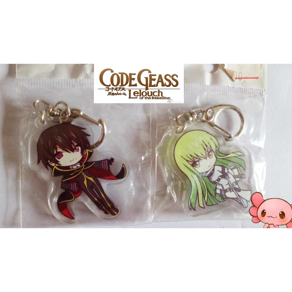 **พร้อมส่งในไทย**พวงกุญแจ Code Geass : Lelouch of the Rebellion (แพ็ค ...