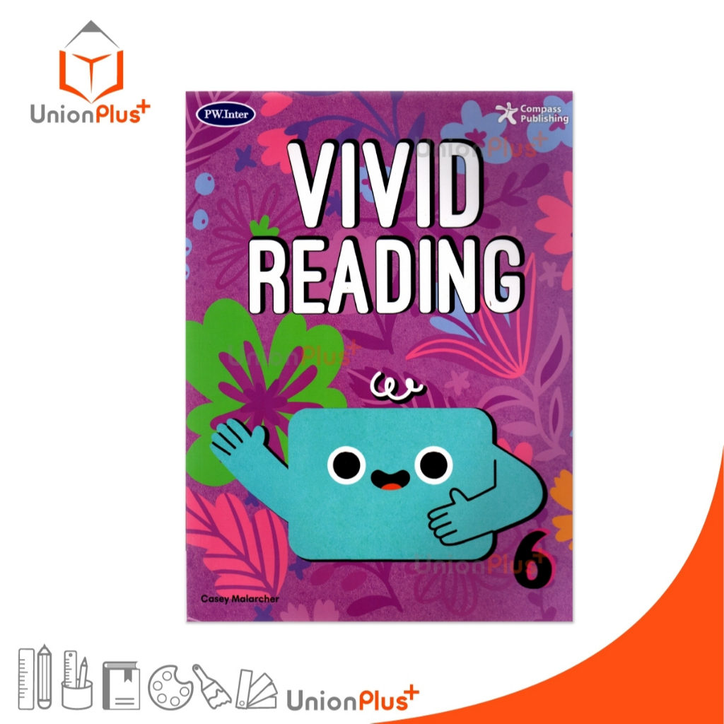 หนังสือเรียน VIVID READING ป.6 สำนักพิมพ์ PW. Inter #9781685915995 ...