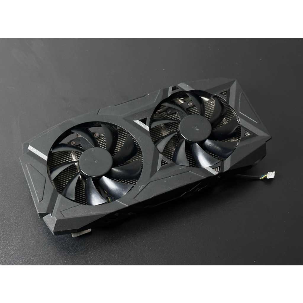 ชุดพัดลมการ์ดจอ (GPU COOLER) Powercolor ใช้กับ rx580 Red dragon ...