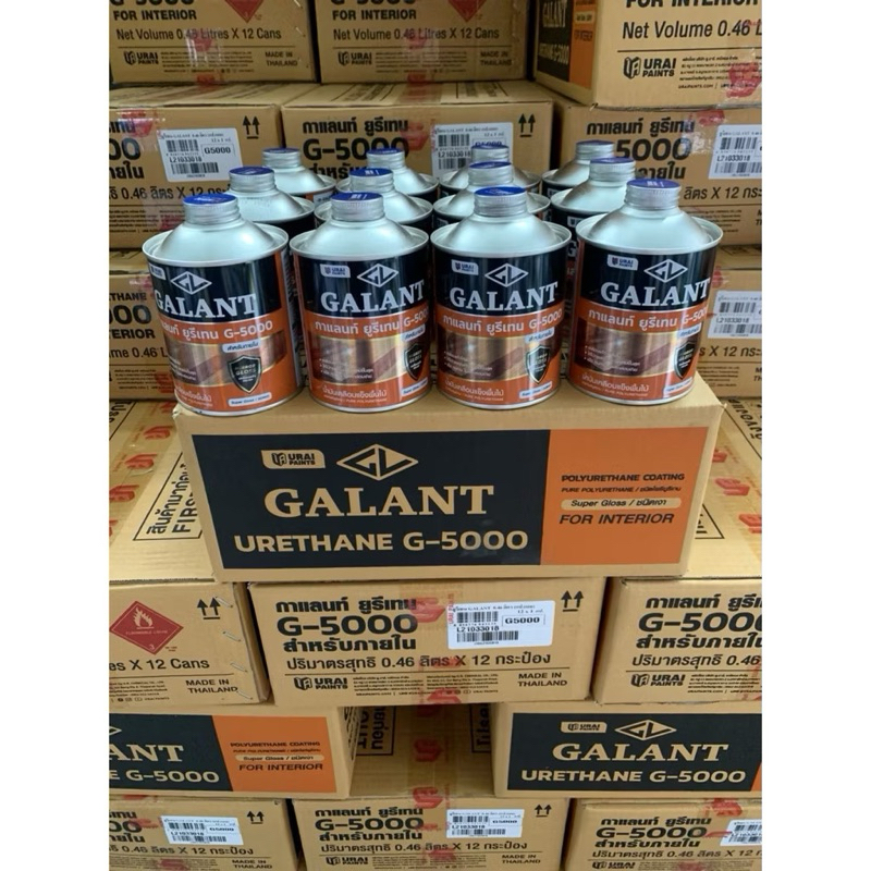 ยูรีเทนกาแลนท์ จี-5000 ขนาด 0.46 ลิตร (GALANT Urethane G-5000 for Interior) | Shopee Thailand