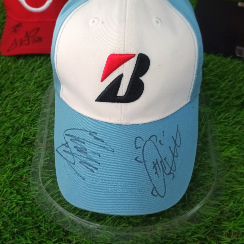 L PGA Bridgestone ladies open golf cap read descriptionแอล พีจีเอ ...