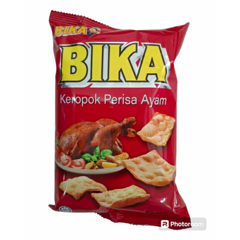 BIKAขนมขบเคี้ยวรสไก่ 60 g 1 ห่อ | Shopee Thailand
