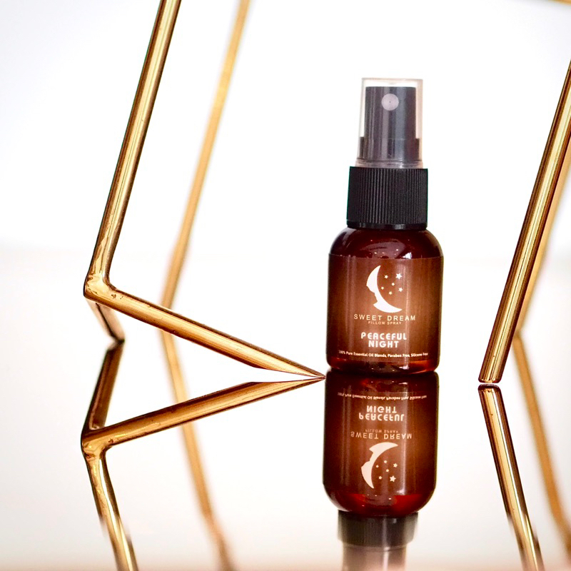 สเปร์ยฉีดหมอนเพื่อการนอนหลับ sweet dream pillow spray #หลับยาก #สเปรย์ ...
