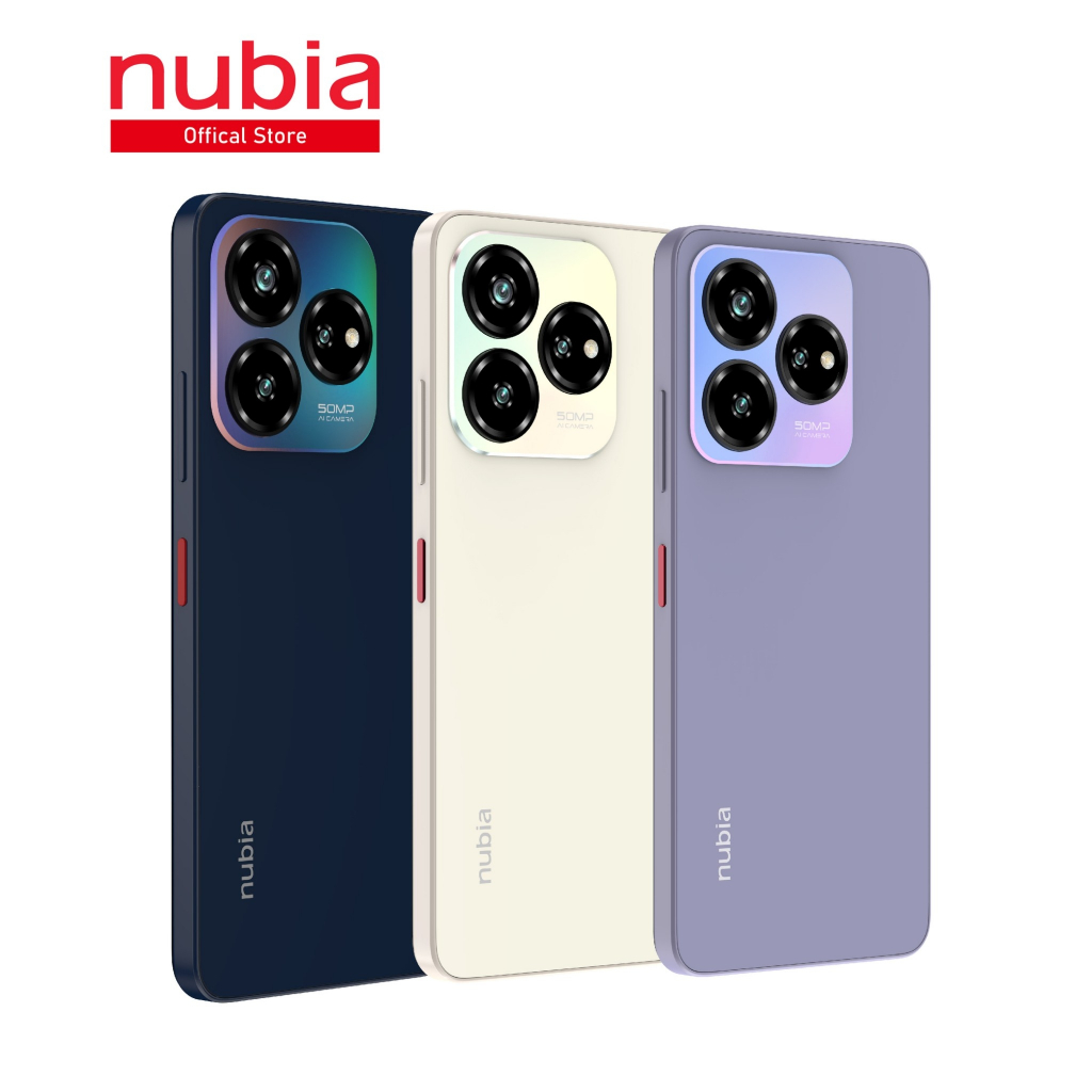 ZTE Nubia V60 Design (4+256GB/6+256GB) - จอ 6.6“ 90Hz กล้อง50MP แบตเตอรี่5000mAh ชาร์จไว22.5w ...