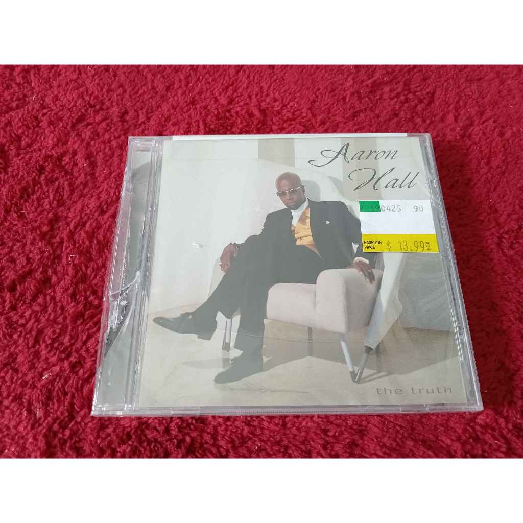 CD ซีดีเพลงสากล Aaron Hall – The Truth สภาพตามรูปปก | Shopee Thailand