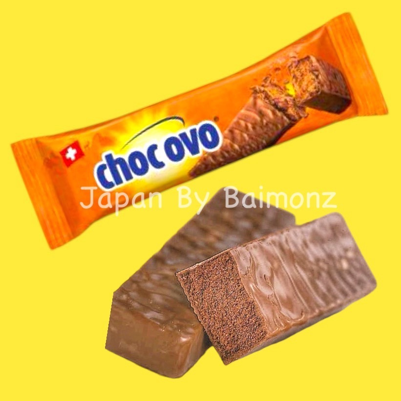 🔥 พร้อมส่งจากไทย 🔥 Choc Ovo ช็อกโกแลตบาร์ ไส้ผงโอวัลติน จากสวิส ขนาด ...