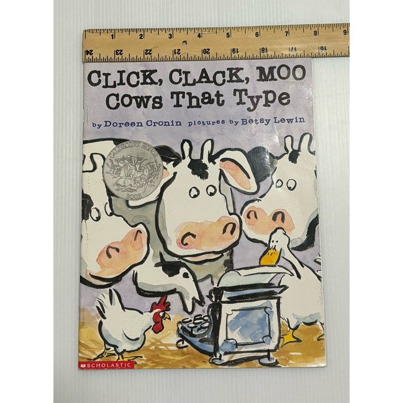 CLICK, CLACK, MOO COWS THAT TYPE มือสอง | Shopee Thailand