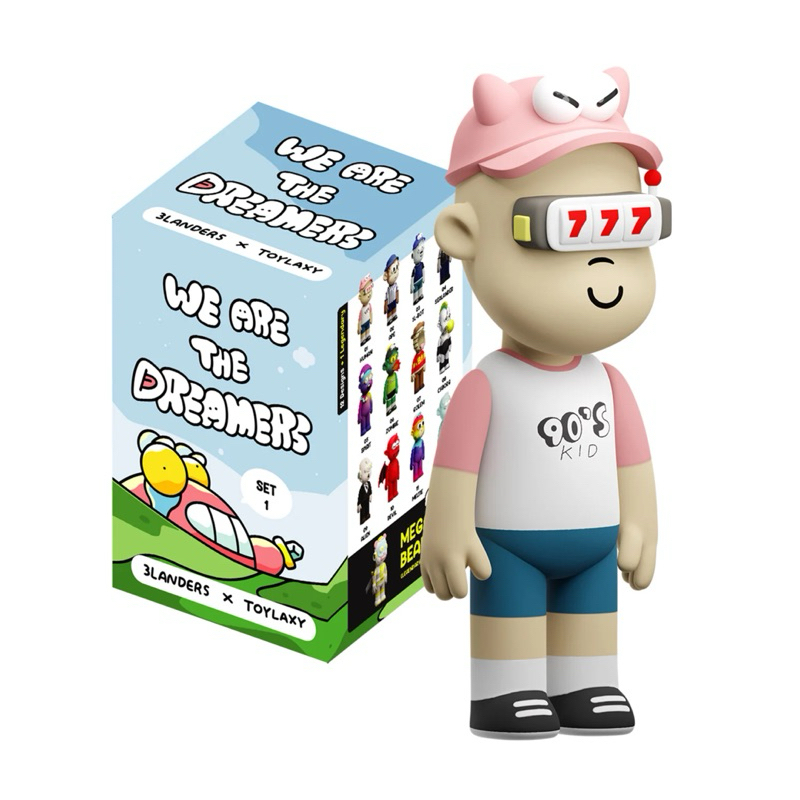 Single Blind Box 3Landers X Toylaxy (กล่องสุ่มตัวเดี่ยว) | Shopee Thailand