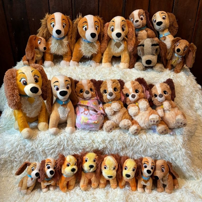 ตุ๊กตาหมาเลดี้ จากเรื่องทรามวัยกับไอ้ตูบ(lady and the tramp) disney ...
