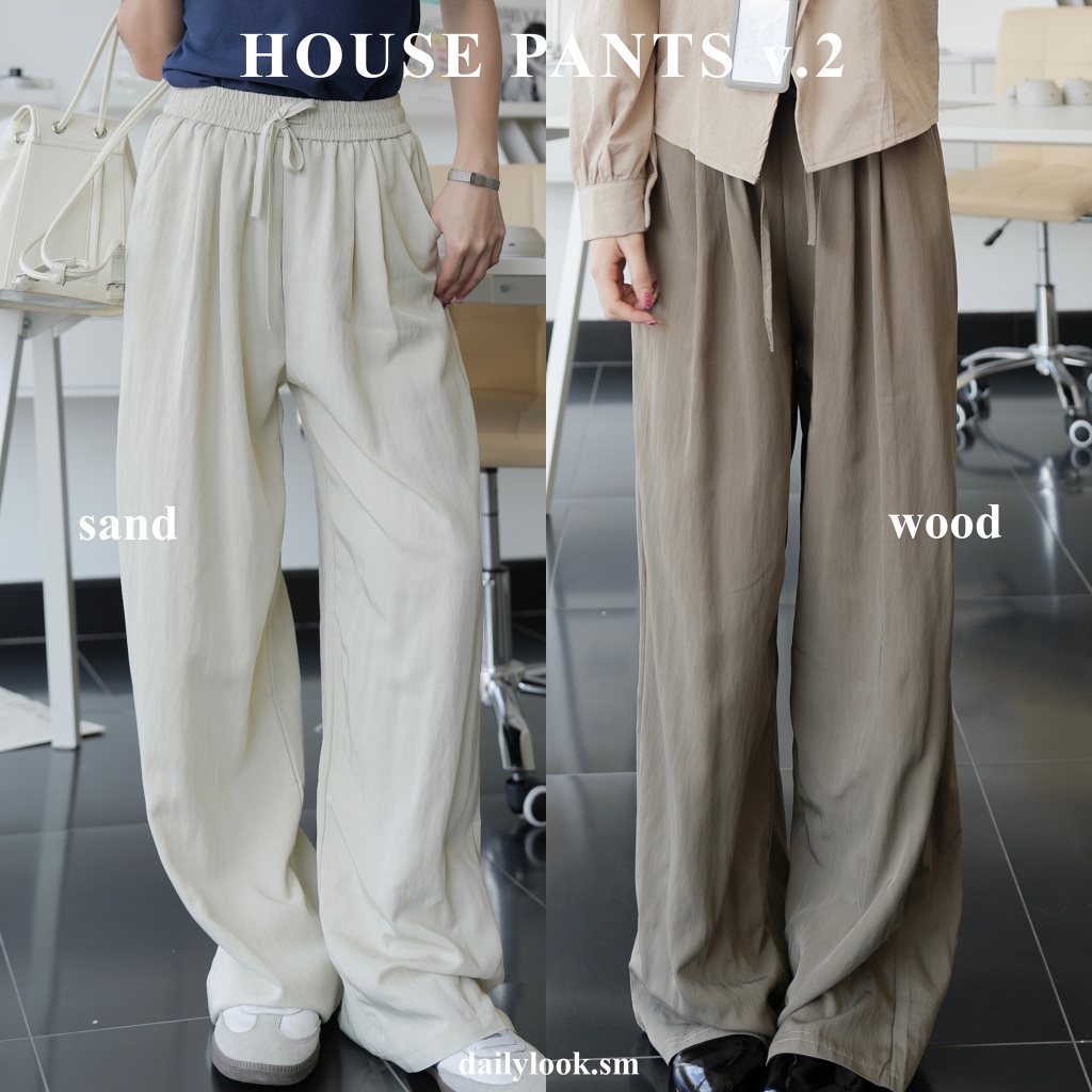 DAILYLOOK.SM --- House pants กางเกงยางยืดเอวสม้อครุ่นขายดีสุดๆของร้าน ...
