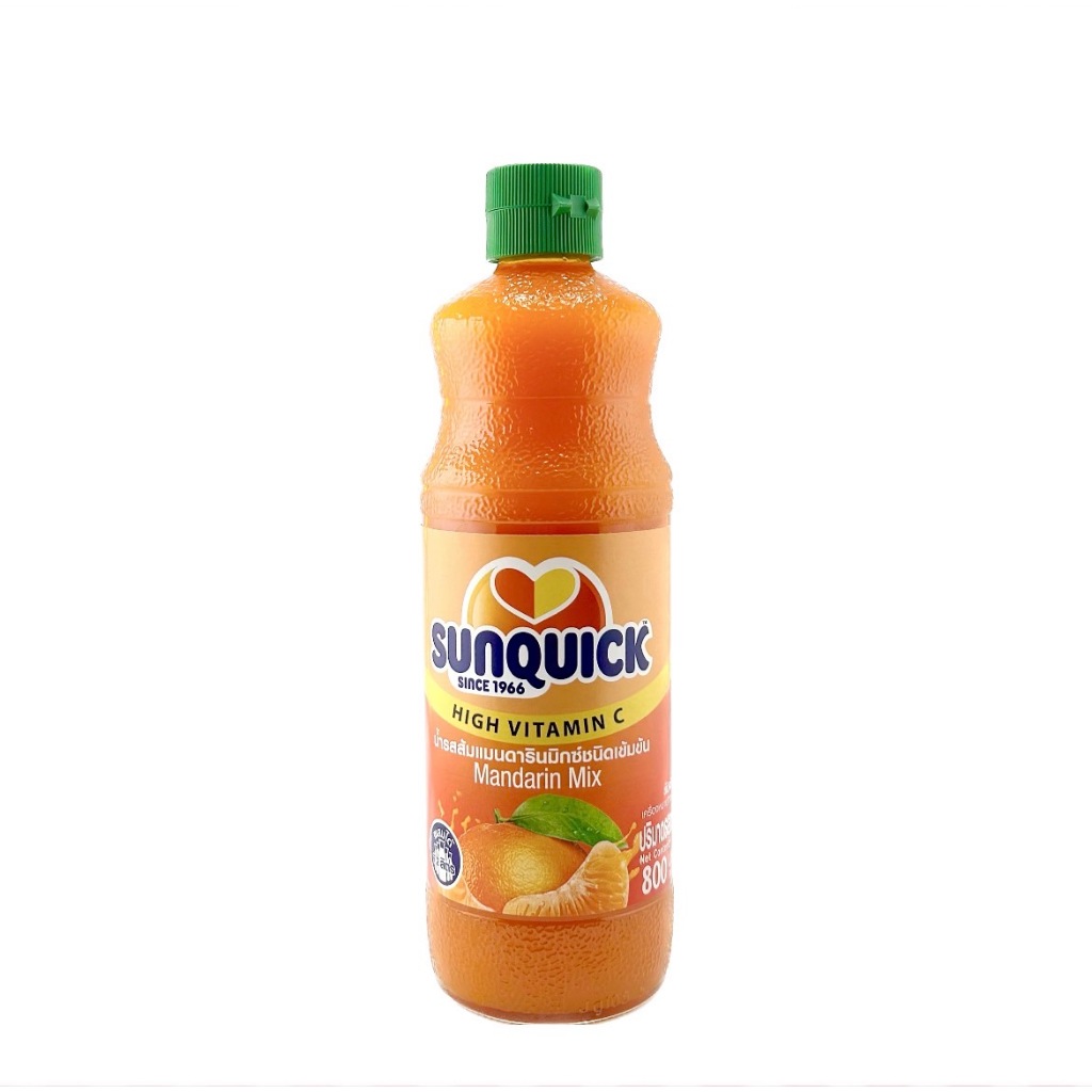 SUPERMART Sunquick Mandarin Mix น้ำรสส้มแมนดารินชนิดเข้มข้น เลือกได้2 ...