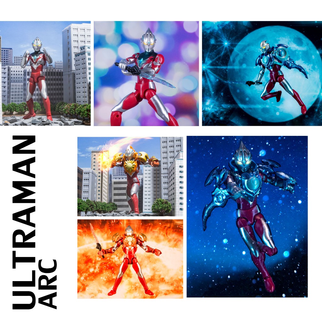 แยก Chodo ALPHA ULTRAMAN 10 อุลตร้าแมน Shodo NEW Bandai SODO Father of ...