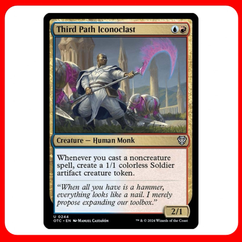 [MTG] Third Path Iconoclast [OTC] [MULTI] [UNCOM] [NORMAL] [ENG] (การ์ด ...