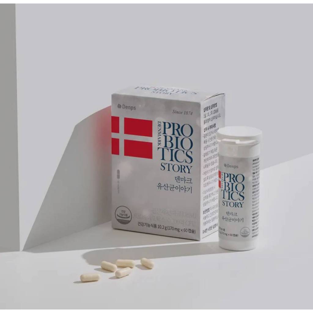 [สินค้าของแท้100% พร้อมส่งทันที] Denps Denmark Probiotics Story 30 ...