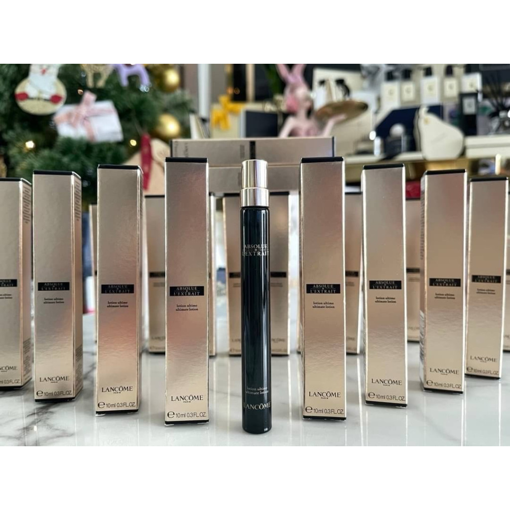 Lancome Absolue L'extrait Ultimate Beautifying Lotion 10ml หัวสเปร สคบ ...