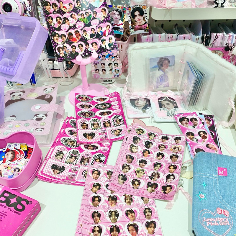 🎀BUS สติ๊กเกอร์ไดคัทบัส PHU AA | Shopee Thailand