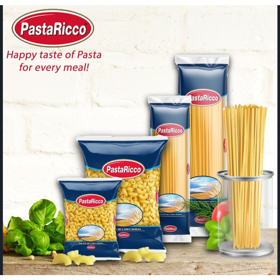 มักกะโรนี Pasta Ricco Elbow 400 กรัม | Shopee Thailand
