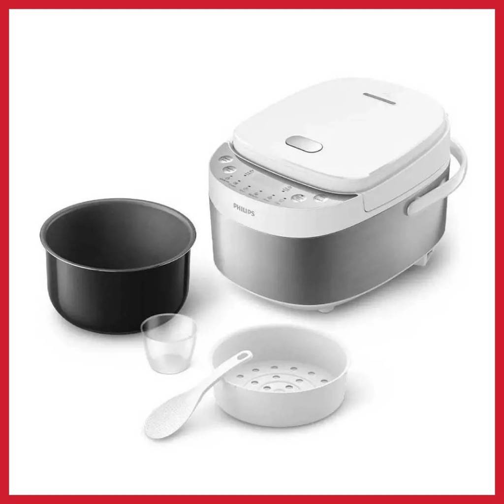 Philips หม้อหุงข้าวดิจิตอล รุ่น HD3170/35 (ระบบดิจิตอล Ai / ความจุ 0.85 ...