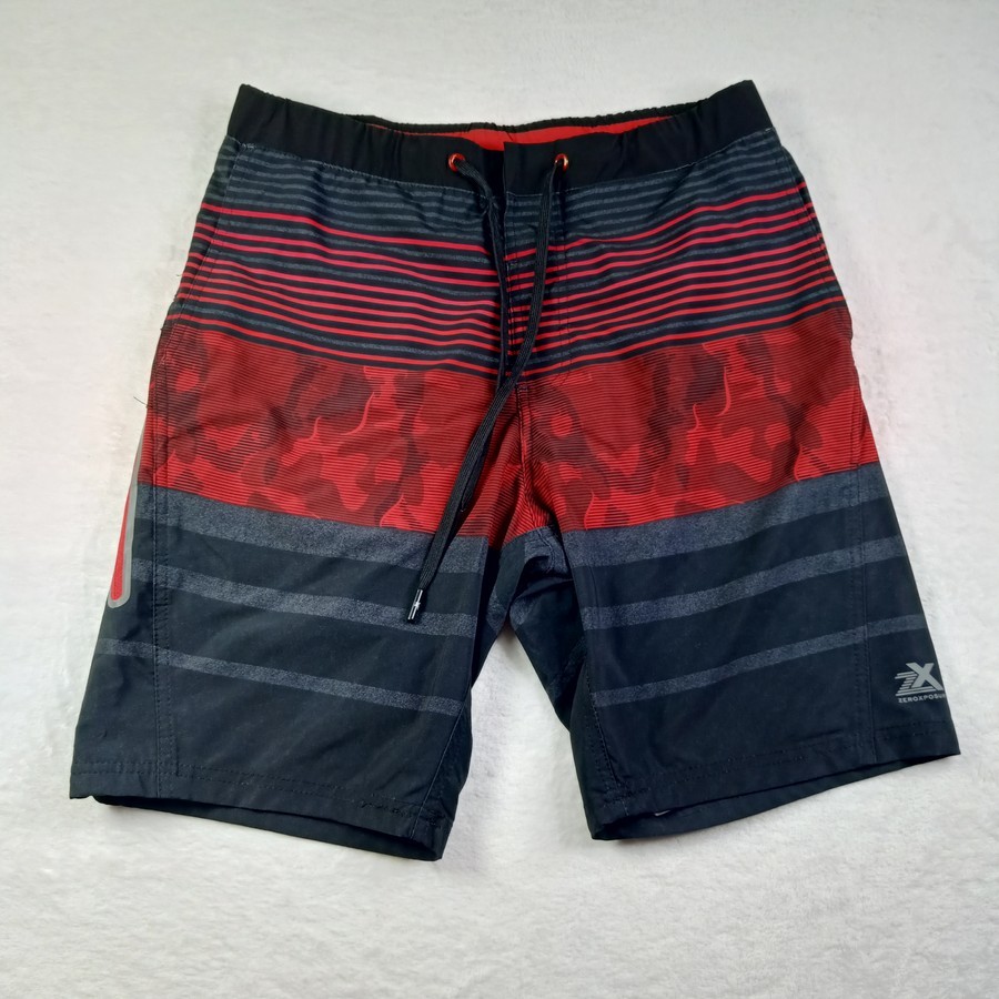 กางเกงชายหาด Zero Xposur Board Shorts Men Swim Trunks Multicolor Sz 32 ...