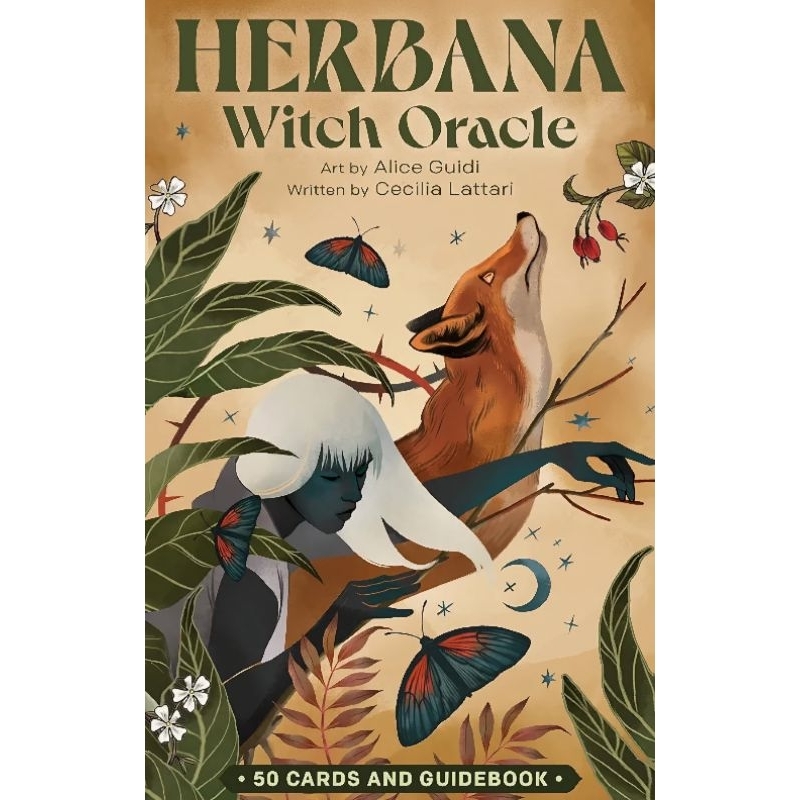 Herbana Witch Oracle ไพ่ออราเคิลแท้ลดราคา ไพ่ยิปซี ไพ่ทาโร่ต์ ไพ่ออราเค ...