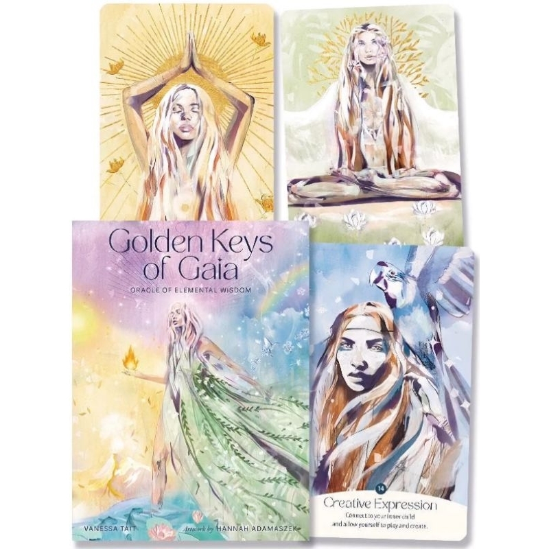 Golden Keys of Gaia Oracle ไพ่ออราเคิลแท้ลดราคา ไพ่ยิปซี ไพ่ทาโร่ต์ ไพ่ ...