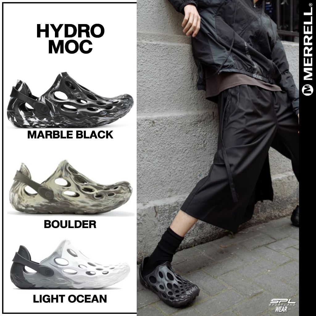 [New] Merrell Collection รองเท้าแตะ รองเท้ารัดส้น สำหรับผู้ชาย M Hydro ...
