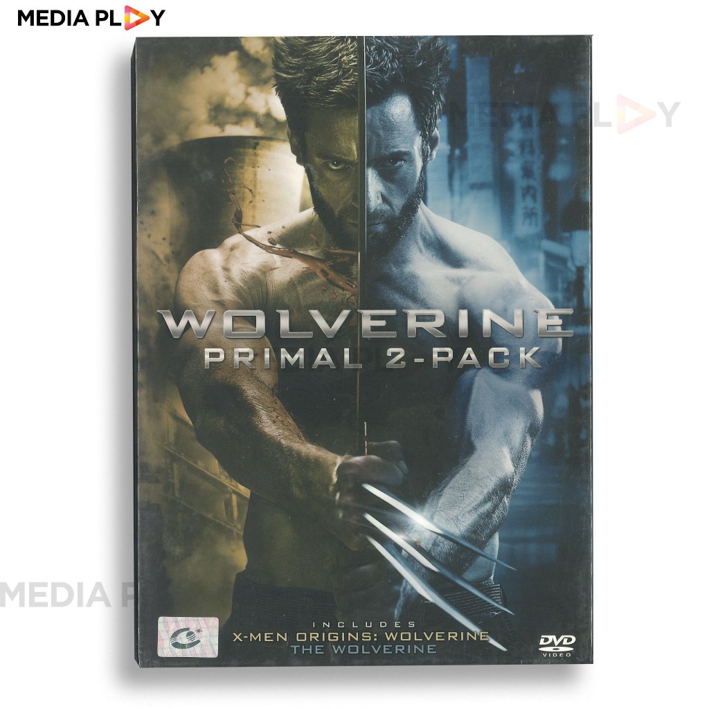 Media Play DVD Wolverine 2-Pack / วูล์ฟเวอรีน 2-แพ็ค (บรรจุ 2 แผ่น ...
