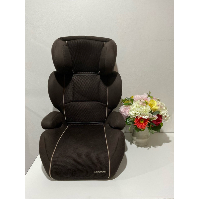 บูสเตอร์ซีท นุ่มๆ มีพนักพิง Leaman สภาพสวย | Shopee Thailand