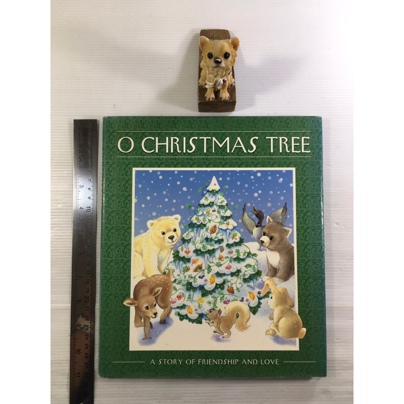 O Christmas Tree By Sally Gilmore หนังสือภาษาอังกฤษมือสองปกแข็ง ...