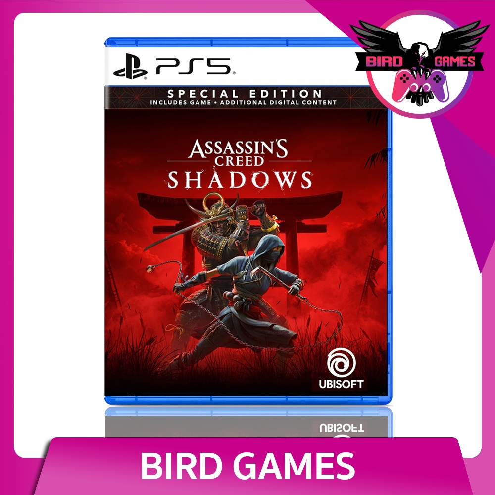 PS5 : Assassin's Creed Shadows พร้อมส่ง [แผ่นแท้][มือ1][Assassin's ...
