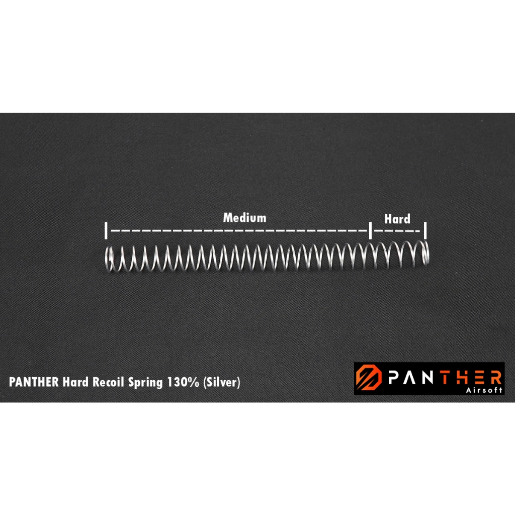 Panther Hard Recoil Spring 130% Silver | Shopee Thailand