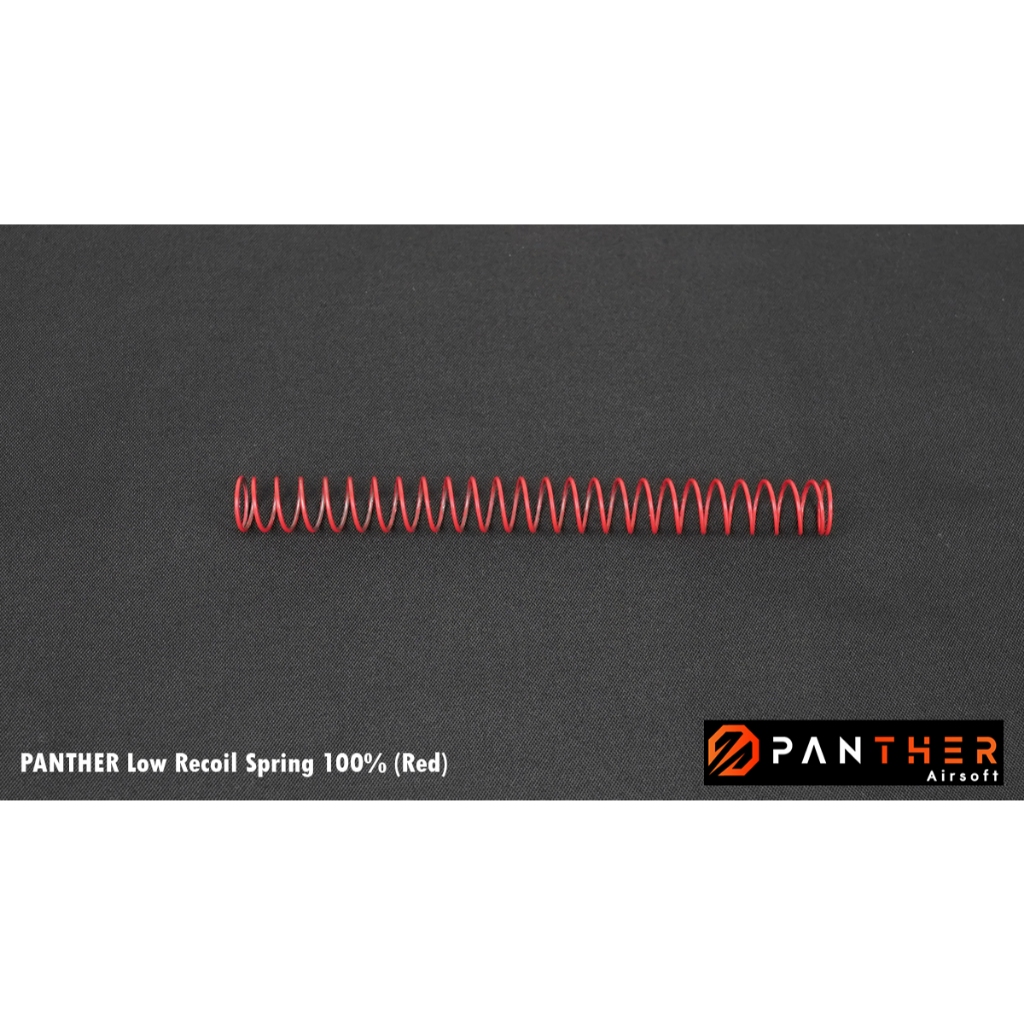 Panther Low Recoil Spring 100% Red | Shopee Thailand
