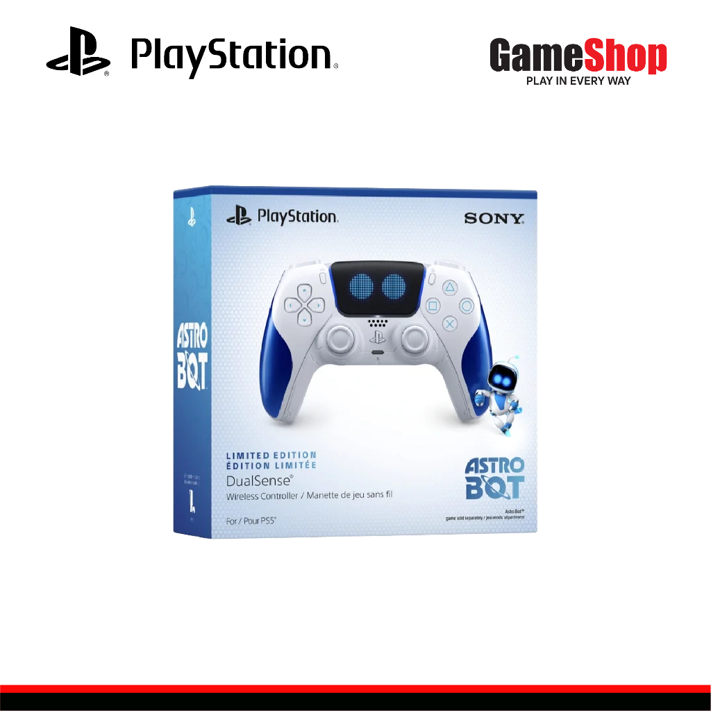 PlayStation 5 : PS5 DualSense Wireless Controller - AstroBot Joyful ...