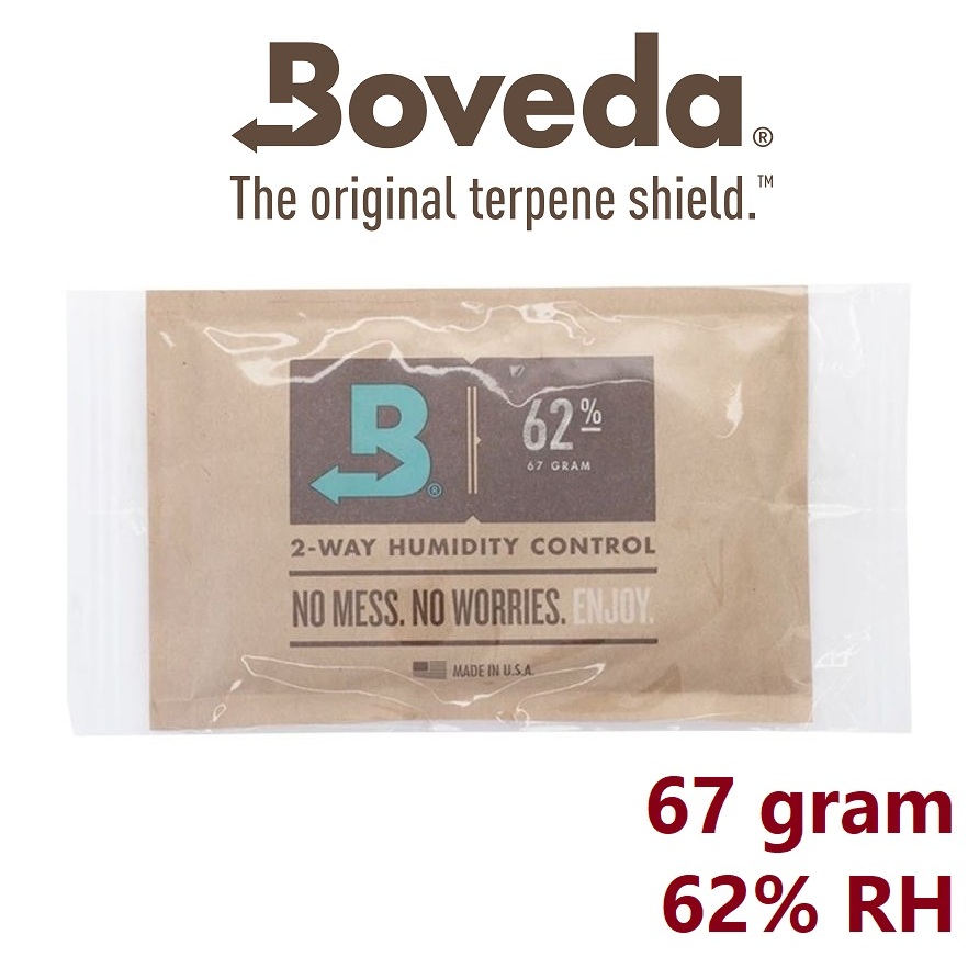 มาใหม่! ส่งไว! BOVEDA OFFICIAL - 67grams 62% RH โบเวด้า 67 กรัม ซองกัน ...