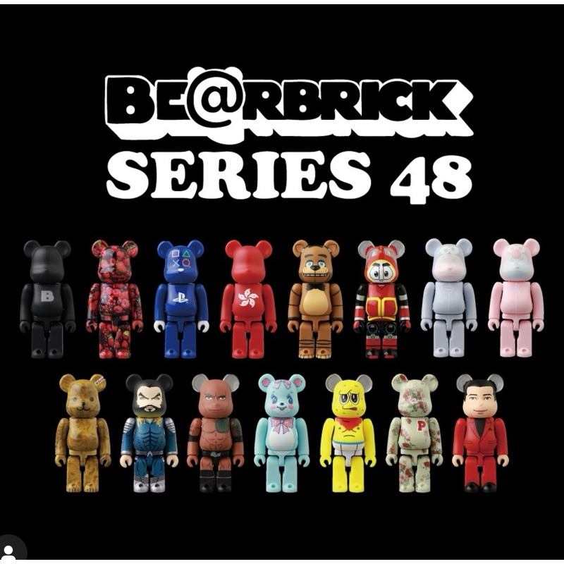 Bearbrick 100% series 48 | Shopee Thailand