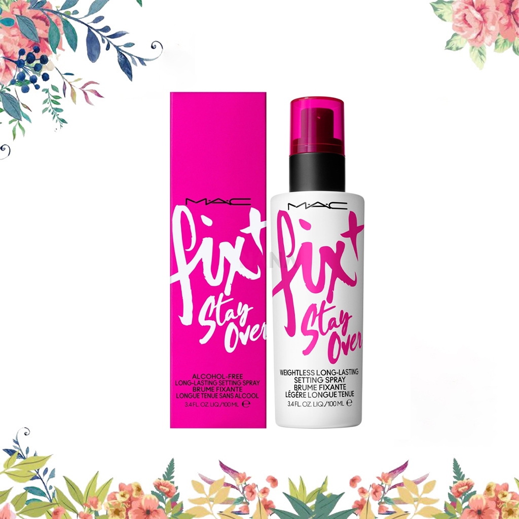 [ใหม่] MAC Fix + Stay Over Long-Lasting Setting Spray สเปรย์ล็อคเมคอัพ ...