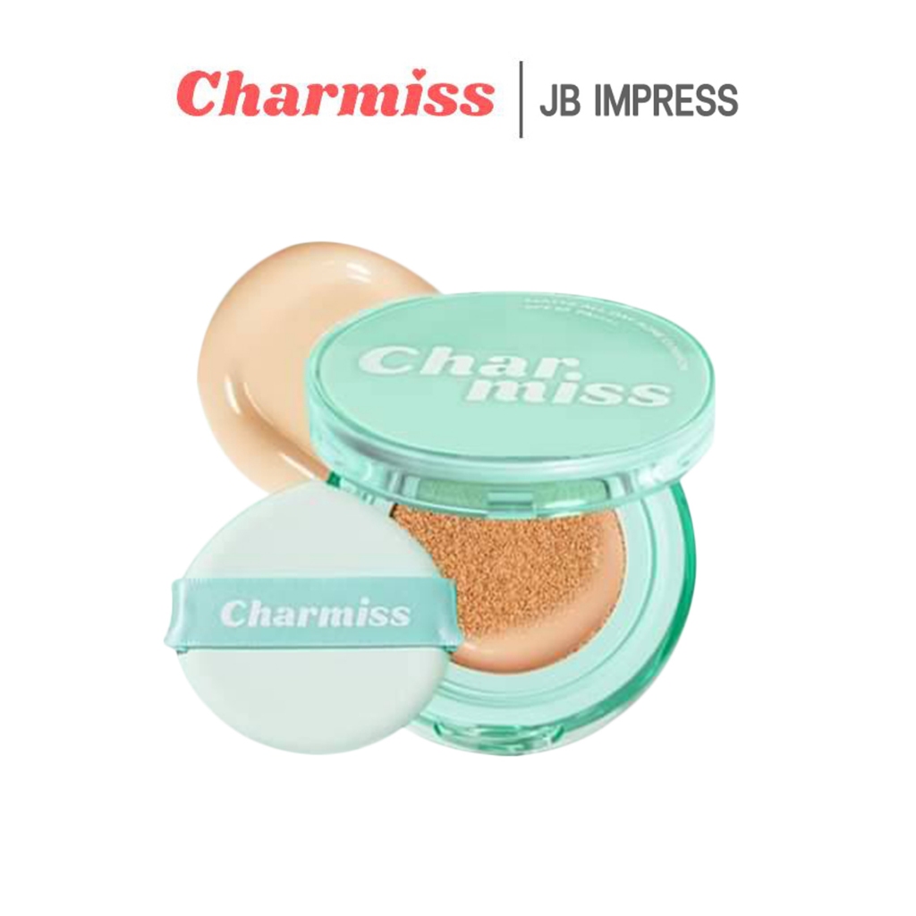Charmiss Matte All Day Acne Cushion SPF 50 PA++++ - 02 Natural beige ...