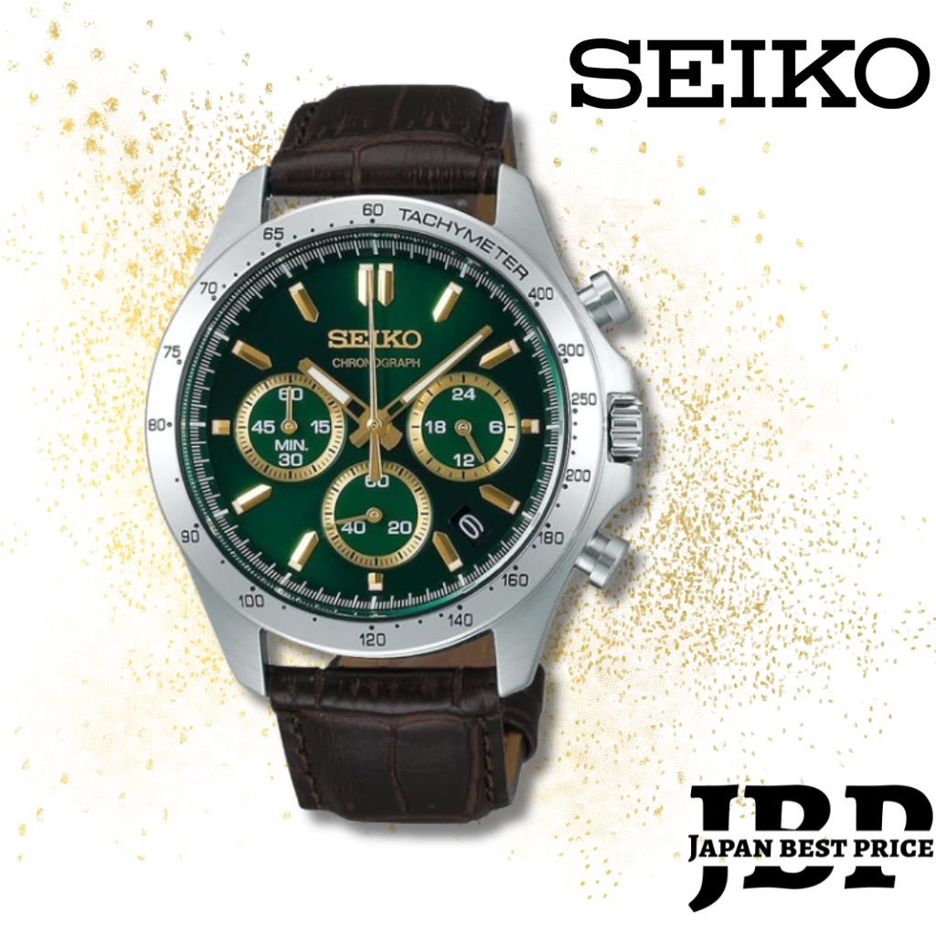 Seiko Selection (Seiko Selection) "8T Chronograph" Sbtr017 | Shopee ...