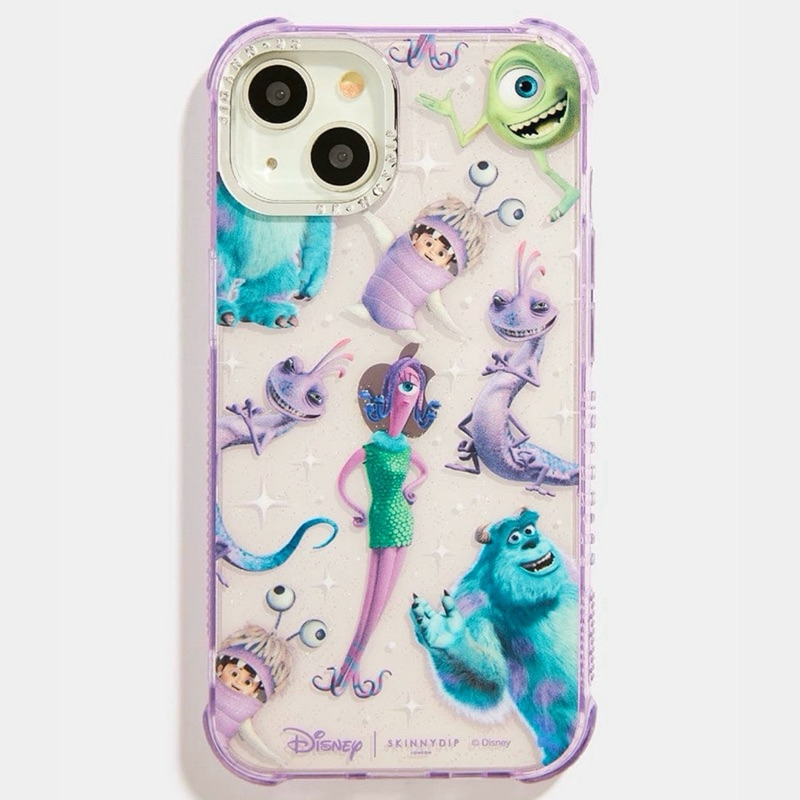 พร้อมส่ง Disney x Skinnydip Monsters Inc Sticker Shock Case (ลิขสิทธิ์ ...