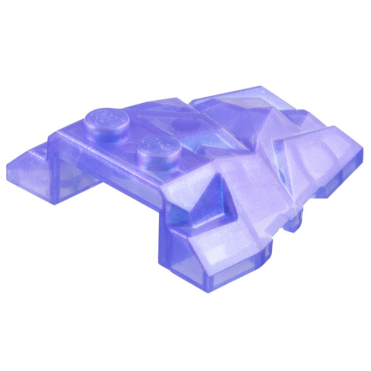 LEGO PART No: 64867 (ชิ้นส่วนเลโก้) Wedge 4 x 4 Fractured Polygon Top ...