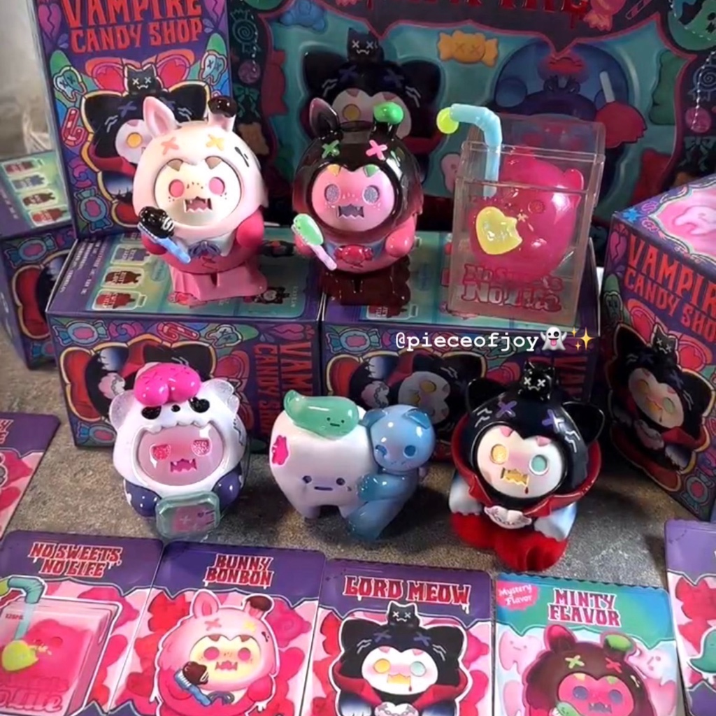 (กดในไลฟ์ลด 100฿ 🖤) แบบสุ่ม Shinwoo Vampire Candy Shop | Shopee Thailand