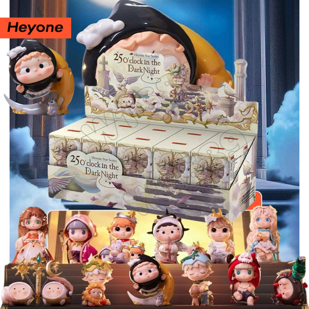 พร้อมส่ง Heyone star series 25 o’clock in the night ยกกล่อง | Shopee ...