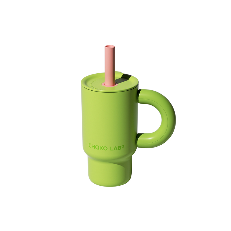 Chako lab รุ่น Baba thermos cup แก้วเก็บความเย็น/ร้อน หลอดขนาดใหญ่พิเศษ วัสดุทำจากสแตนเลส304,316 ...