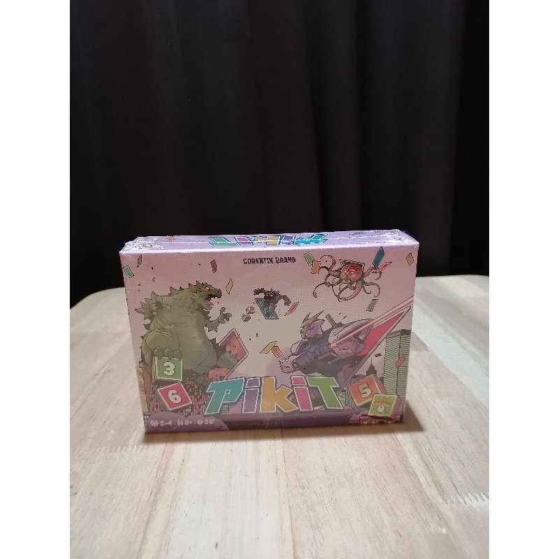 Pikit (Card Game) | Shopee Thailand