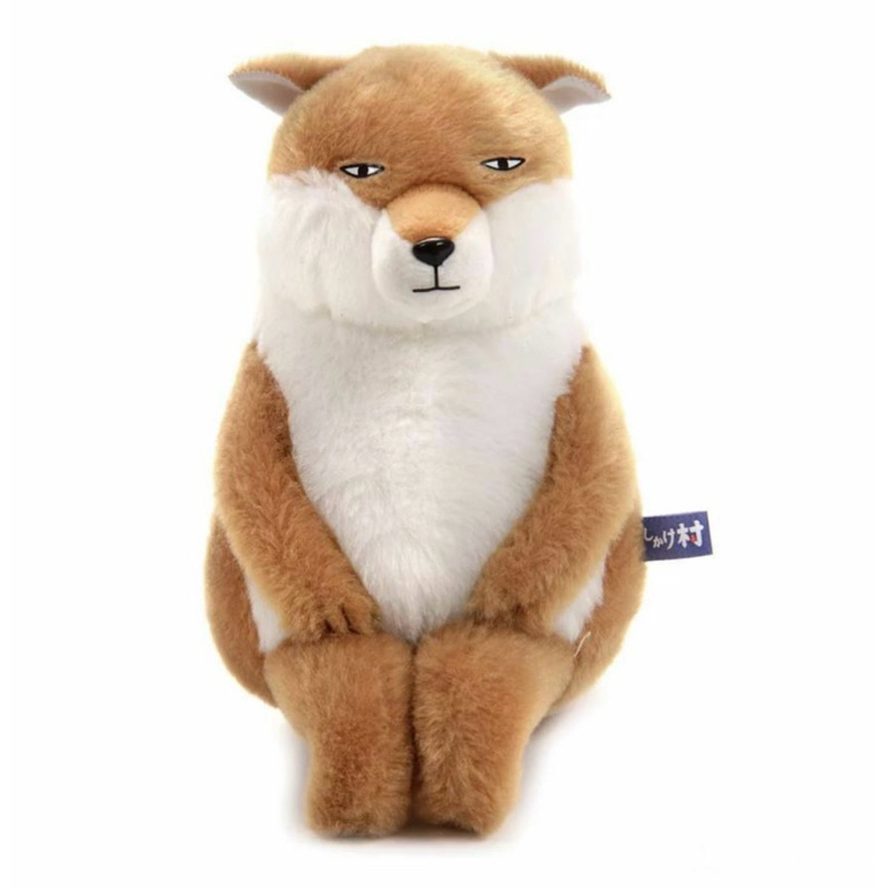 Amuse Cute Tibetan Fox Plush RARE! ตุ๊กตา สุนัขจิ้งจอก ทิเบต ลิขสิทธิ์ ...