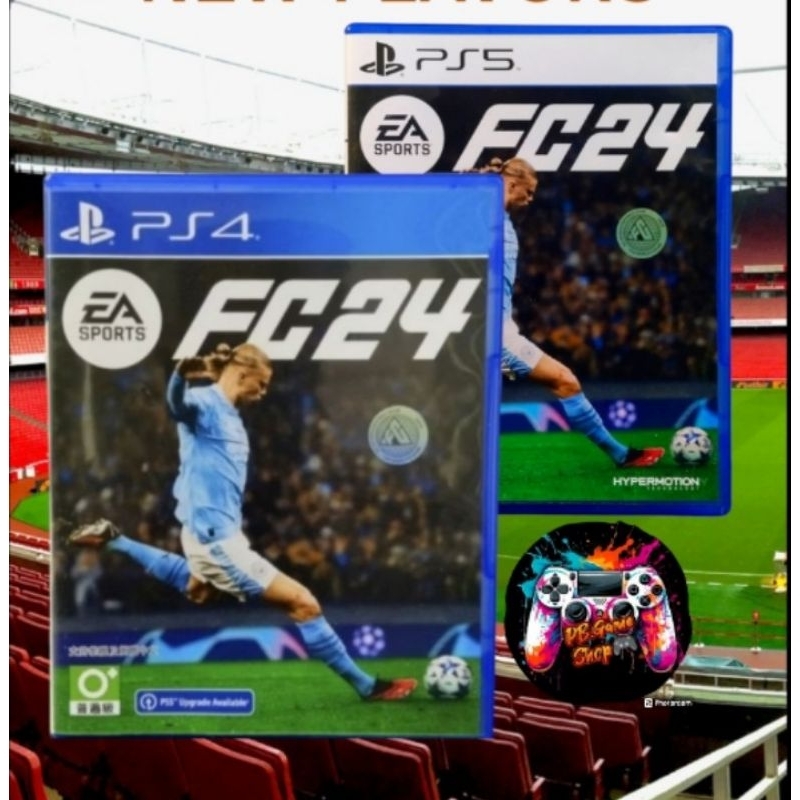 [Ps4-Ps5] game:EA Sports Fc24 แผ่นเกมส์(มือ2) Z.3 Asia | Shopee Thailand