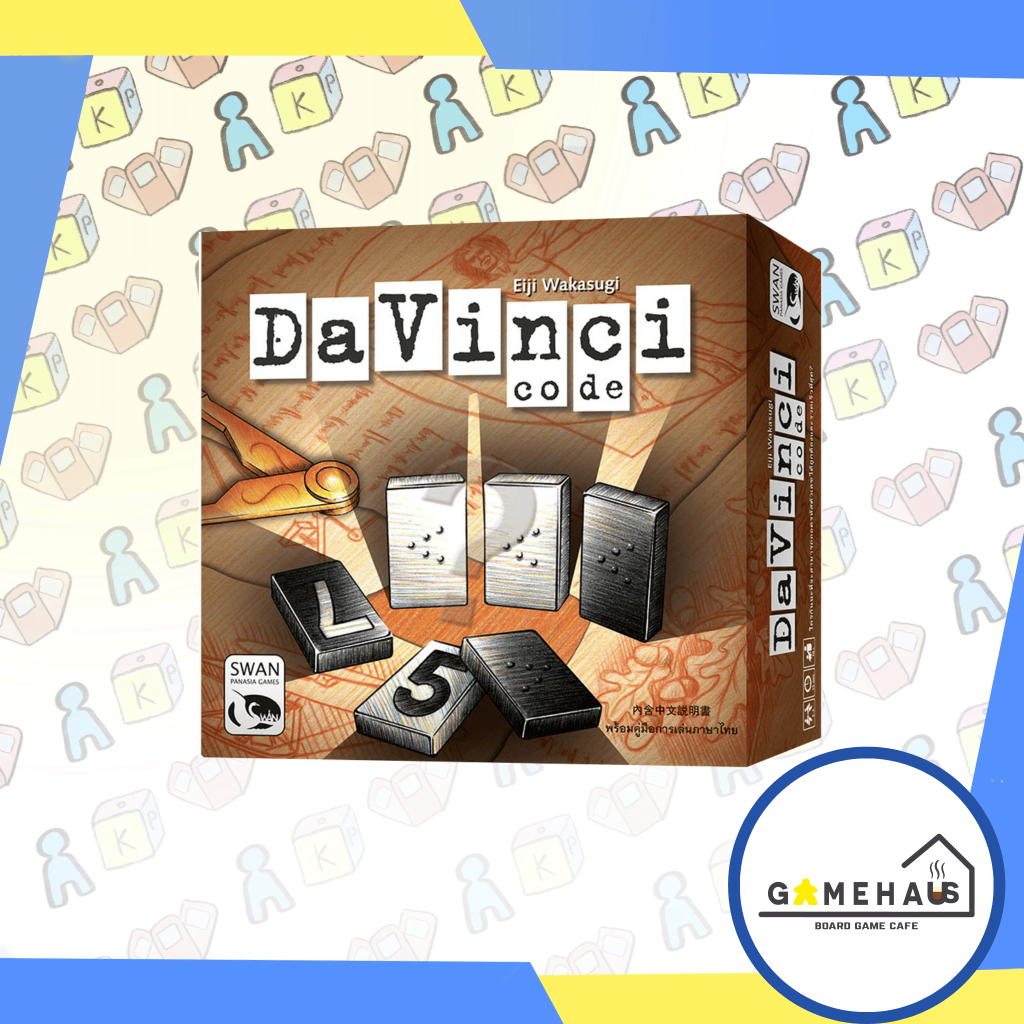 Da Vinci Code TH Board Game - บอร์ดเกม | Shopee Thailand