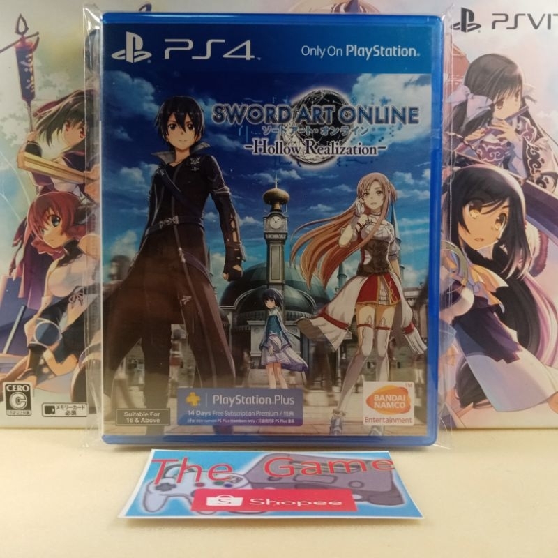(PS4) เเผ่น เกมส์ PS4 - PS5 Sword Art Online Hollow Realization ...